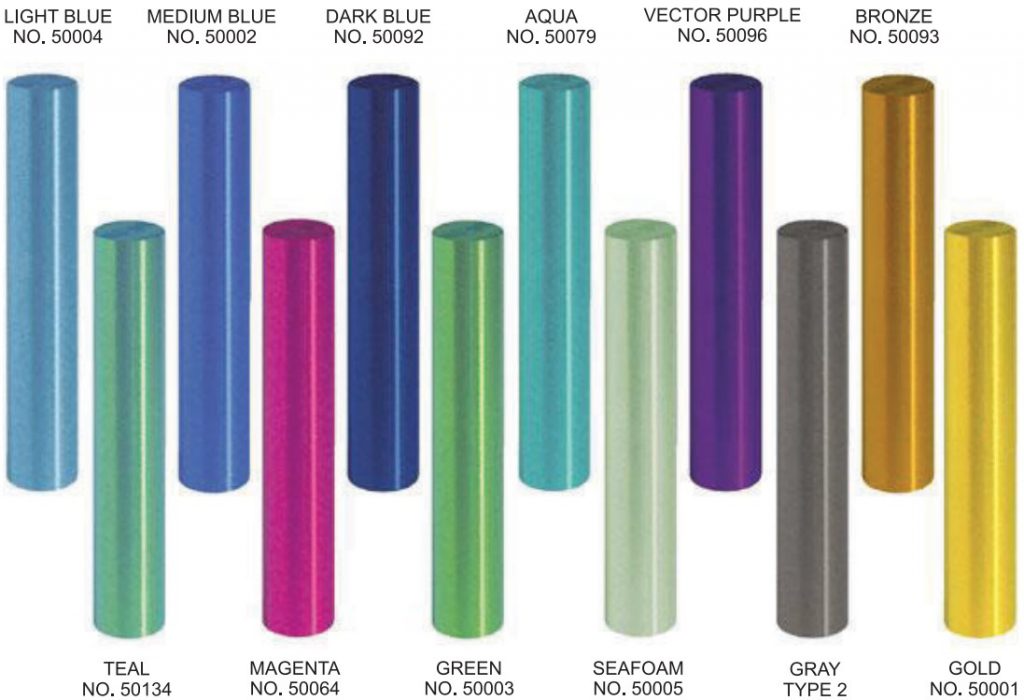 Our Services - Titanium Anodizing